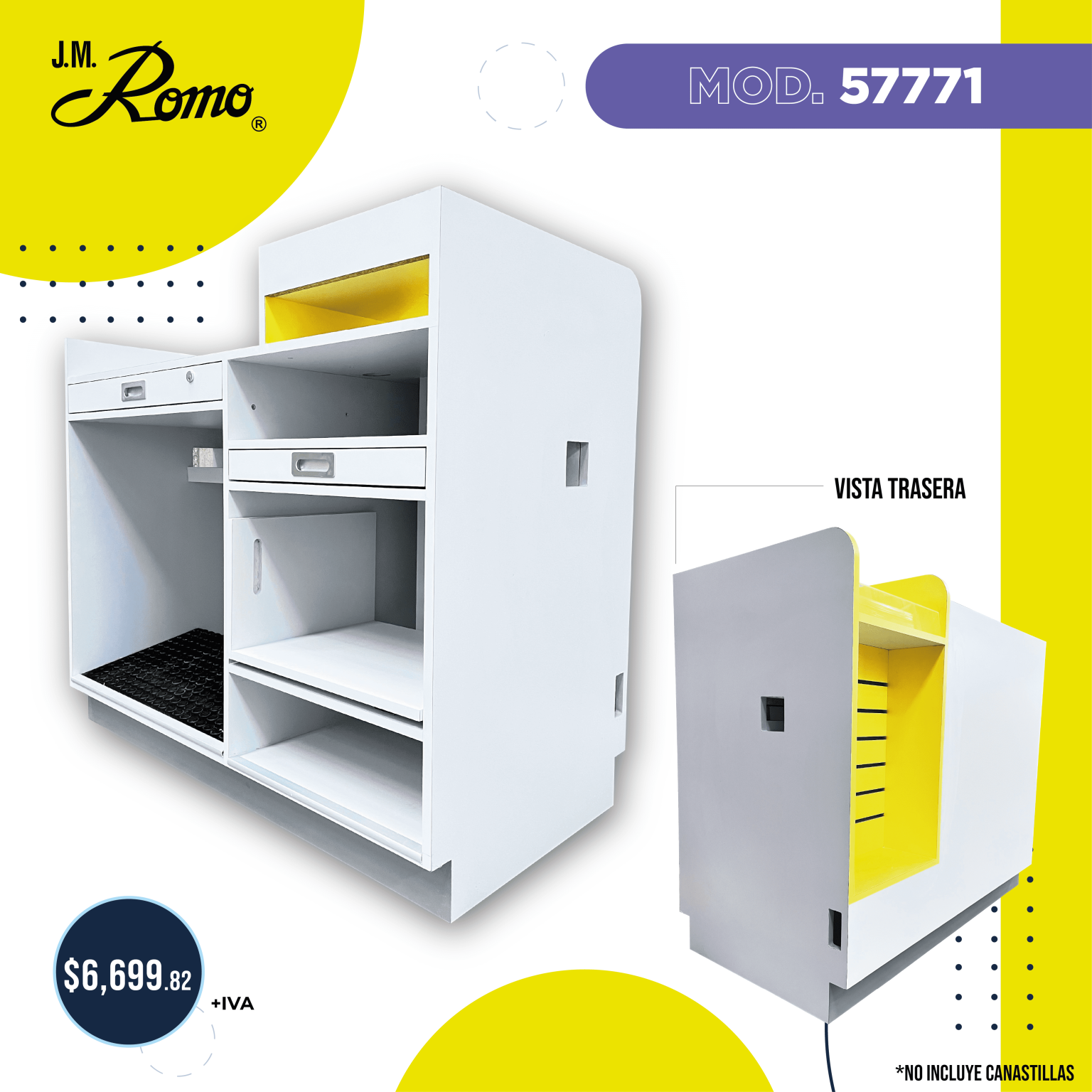 Mostrador Mod: 57771 – J.M.Romo